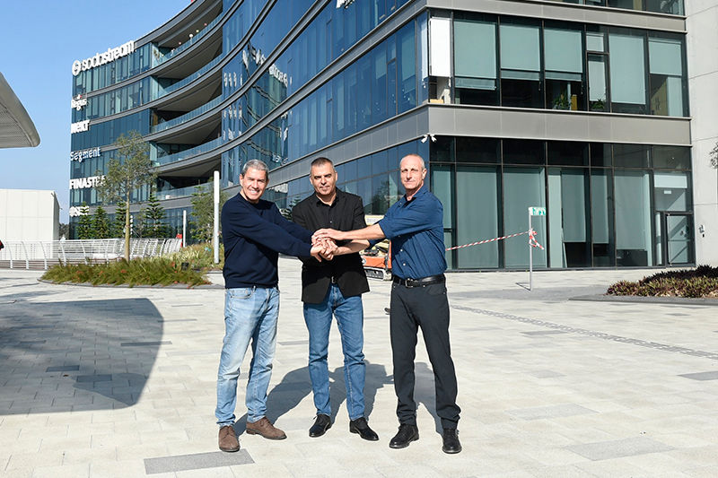 מטריקס עוברת לקומפלקס ההייטק היוקרתי O-TECH בכפר סבא