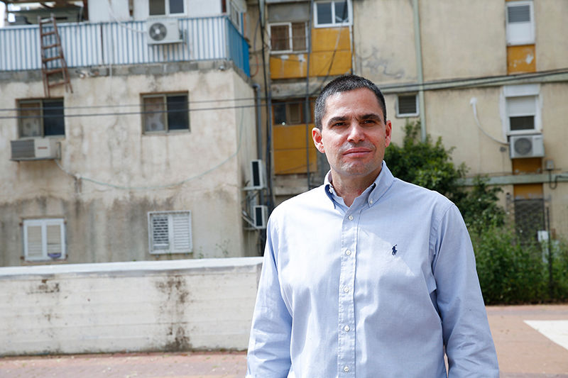 פינוי בינוי ברמת גן במתחם "ארלוזורוב יכין"