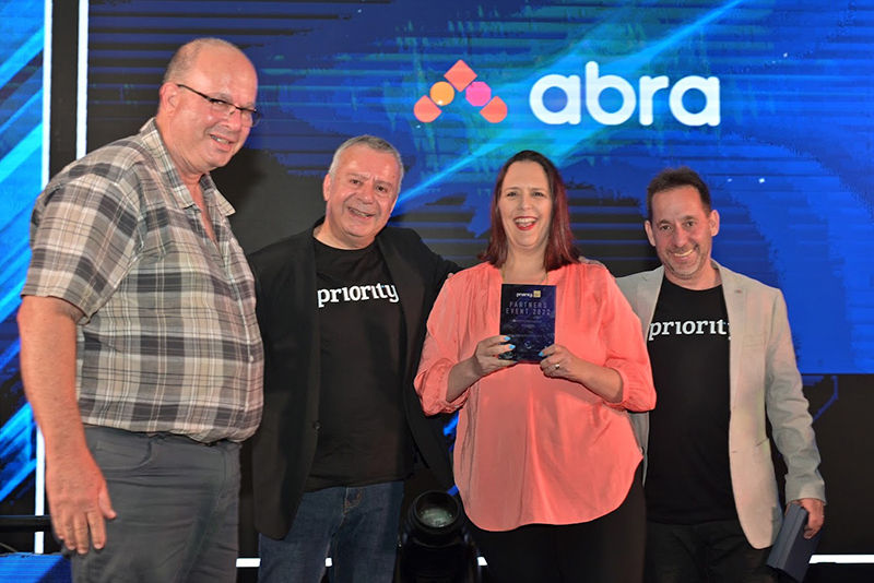הצלחה ל-abra בכנס Priority